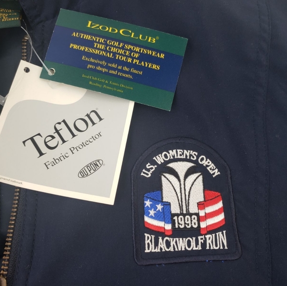 Izod | Jackets & Coats | Nwt Izod Club 998 Us Womens Open Blackwolf Run ...
